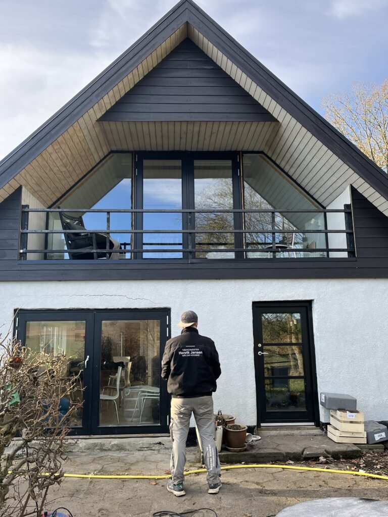 Galleri - Tømrer & Sandblæsning v/Henrik Jensen